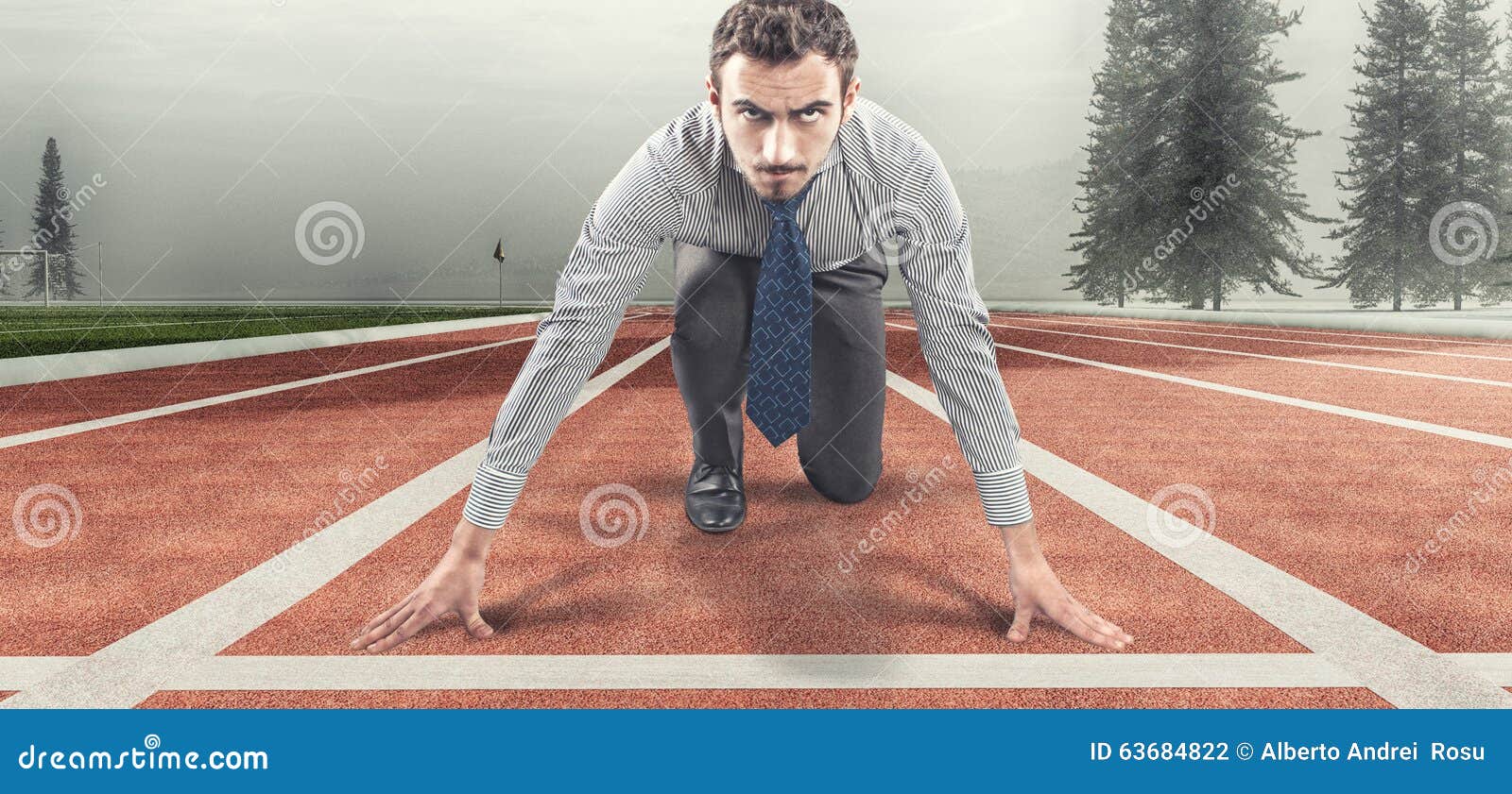 Businessman stock photo. Image of ready, corporate, looking - 63684822