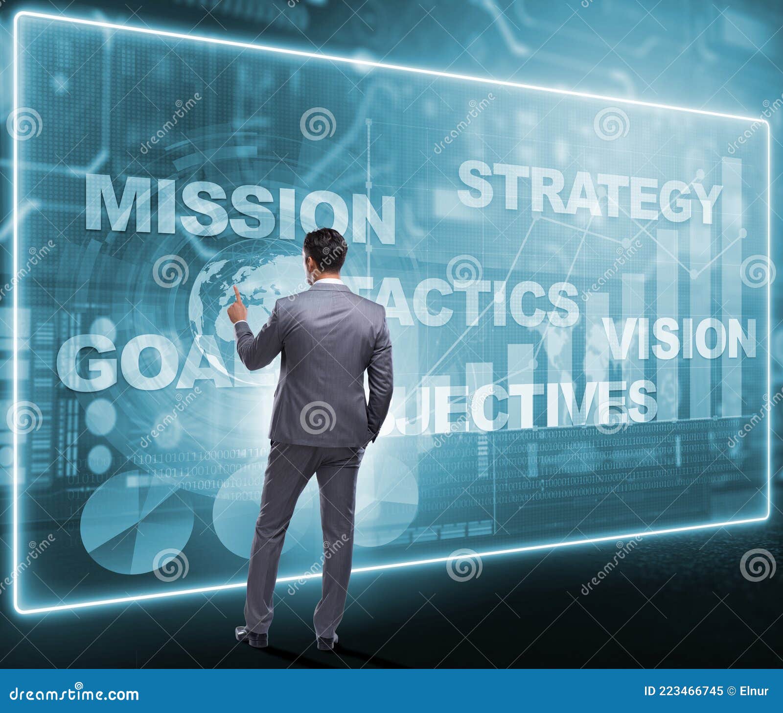 Businessman in Strategic Planning Concept Stock Image - Image of growth ... Businessman in Strategic Planning Concept Stock Image - Image of growth ...