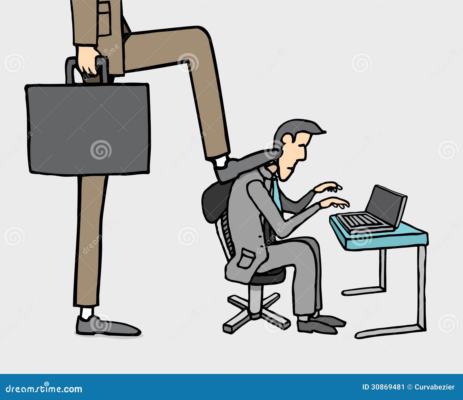 Work Pressure Cartoon