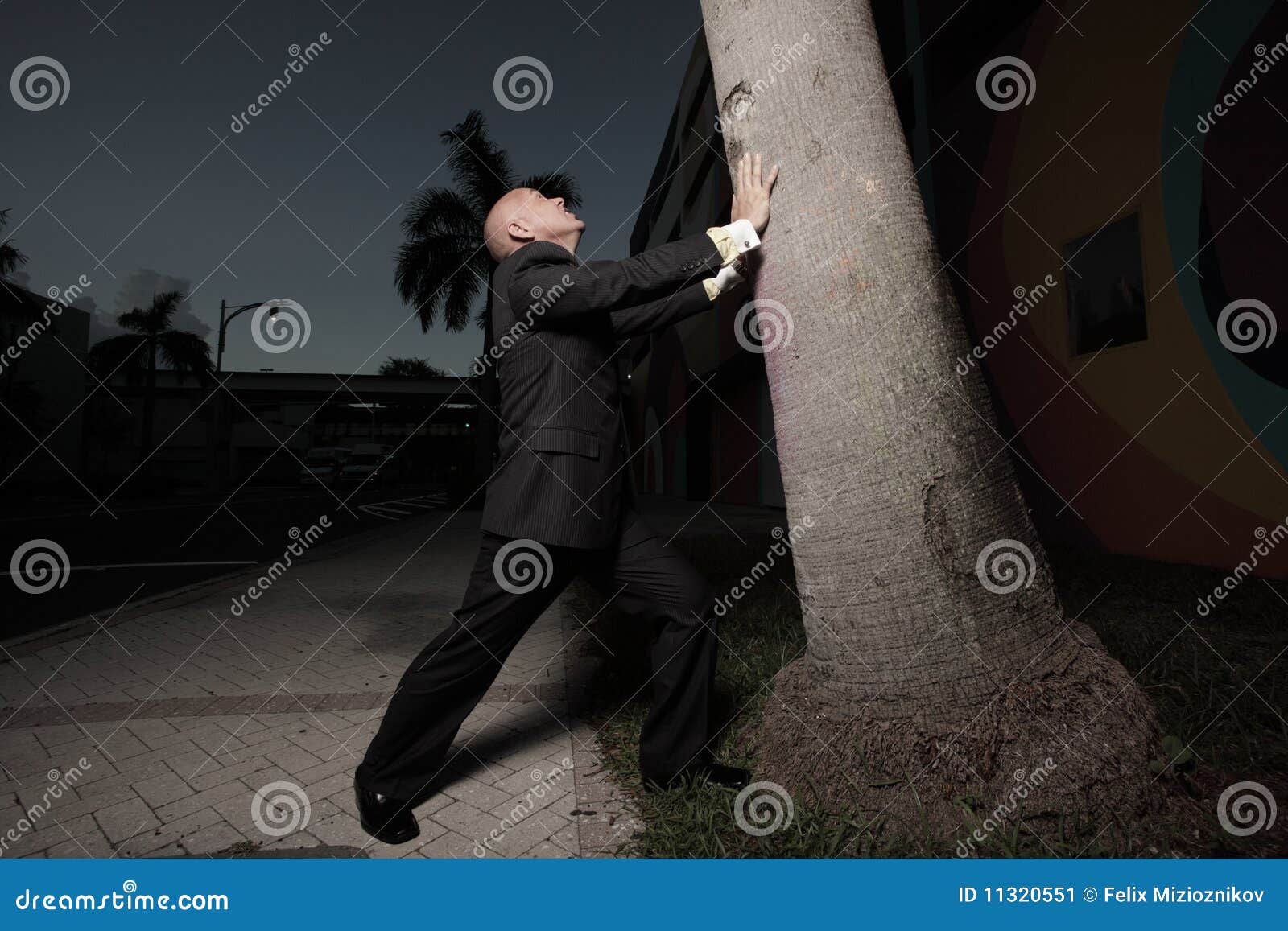 Businessman struggling stock image. Image of outside - 11320551