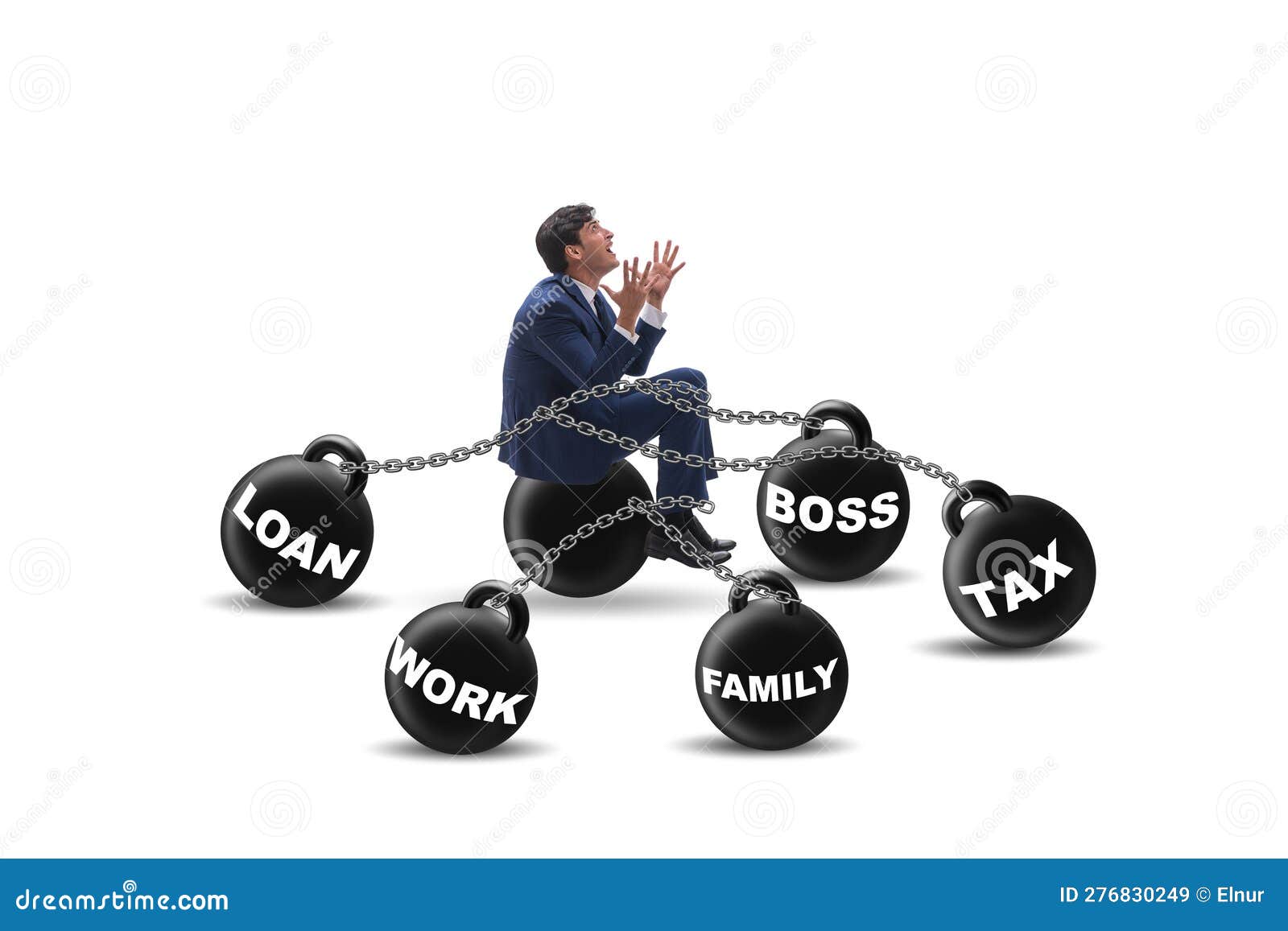Too Many Priorities Overwhelming To-Do List Tasks Jobs Stock Photo ... Too Many Priorities Overwhelming To-Do List Tasks Jobs Stock Photo ...