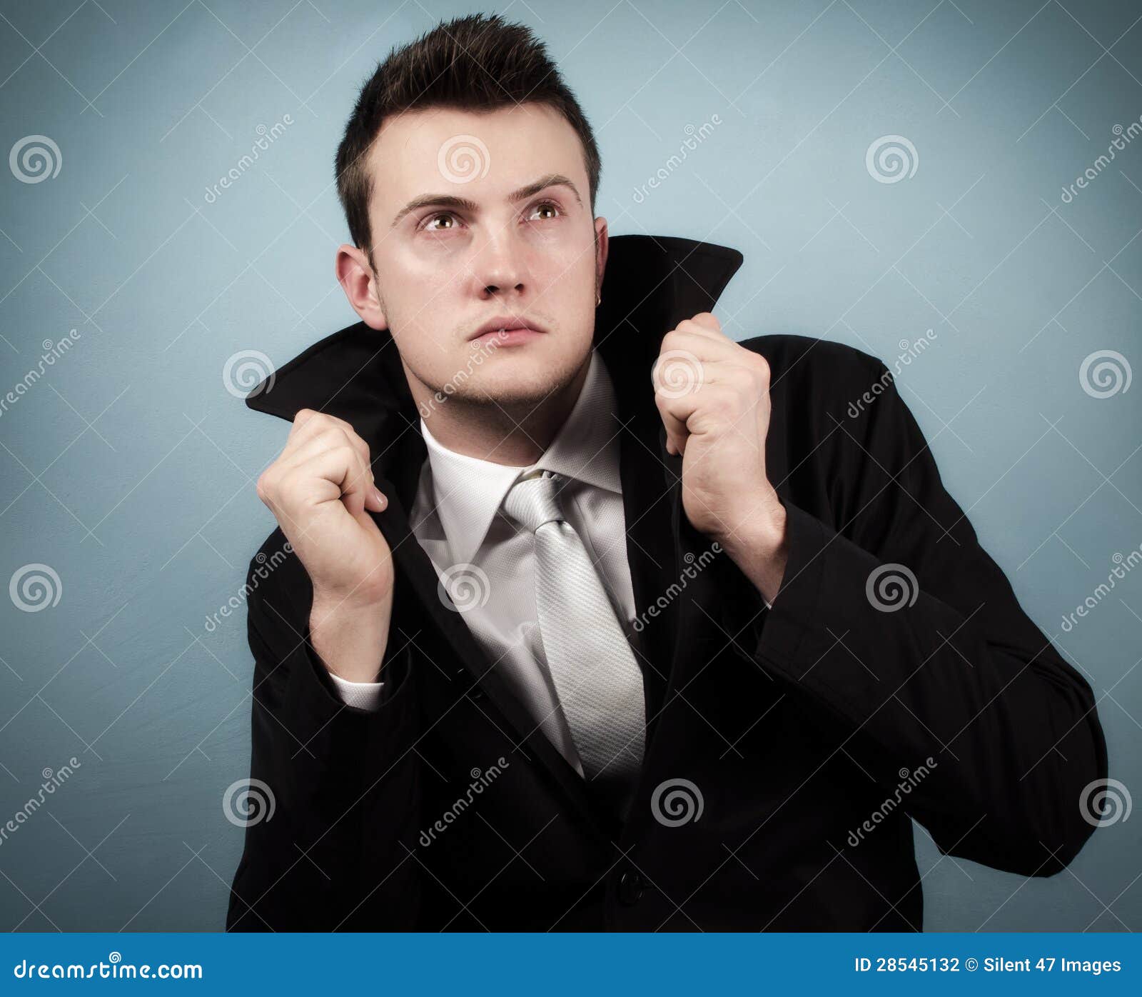 Businessman with style stock photo. Image of beautiful - 28545132