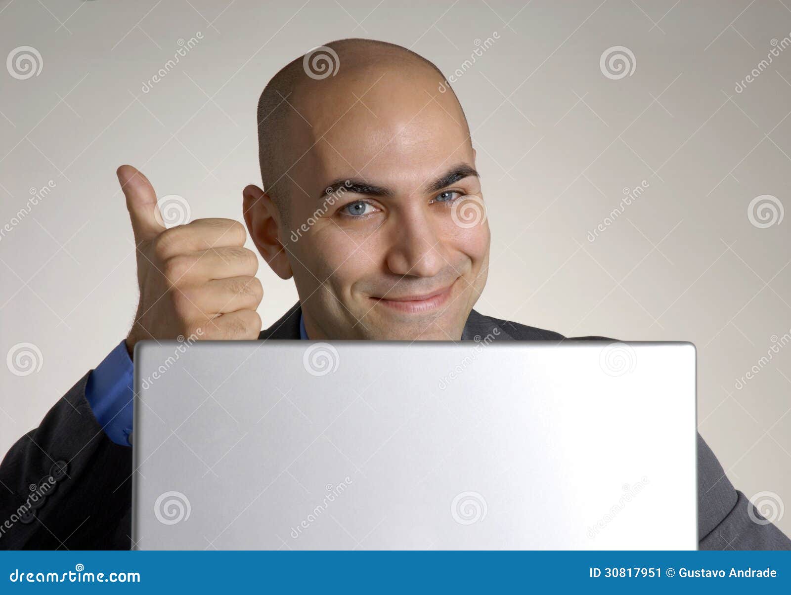 Businessman. stock image. Image of male, speaking, happy - 30817951