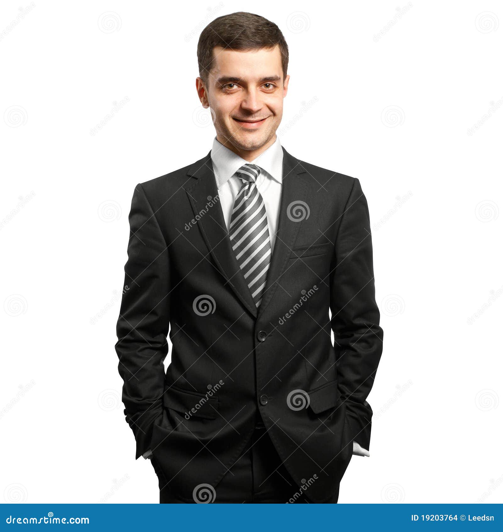 Businessman in suit stock photo. Image of confident, face - 19203764