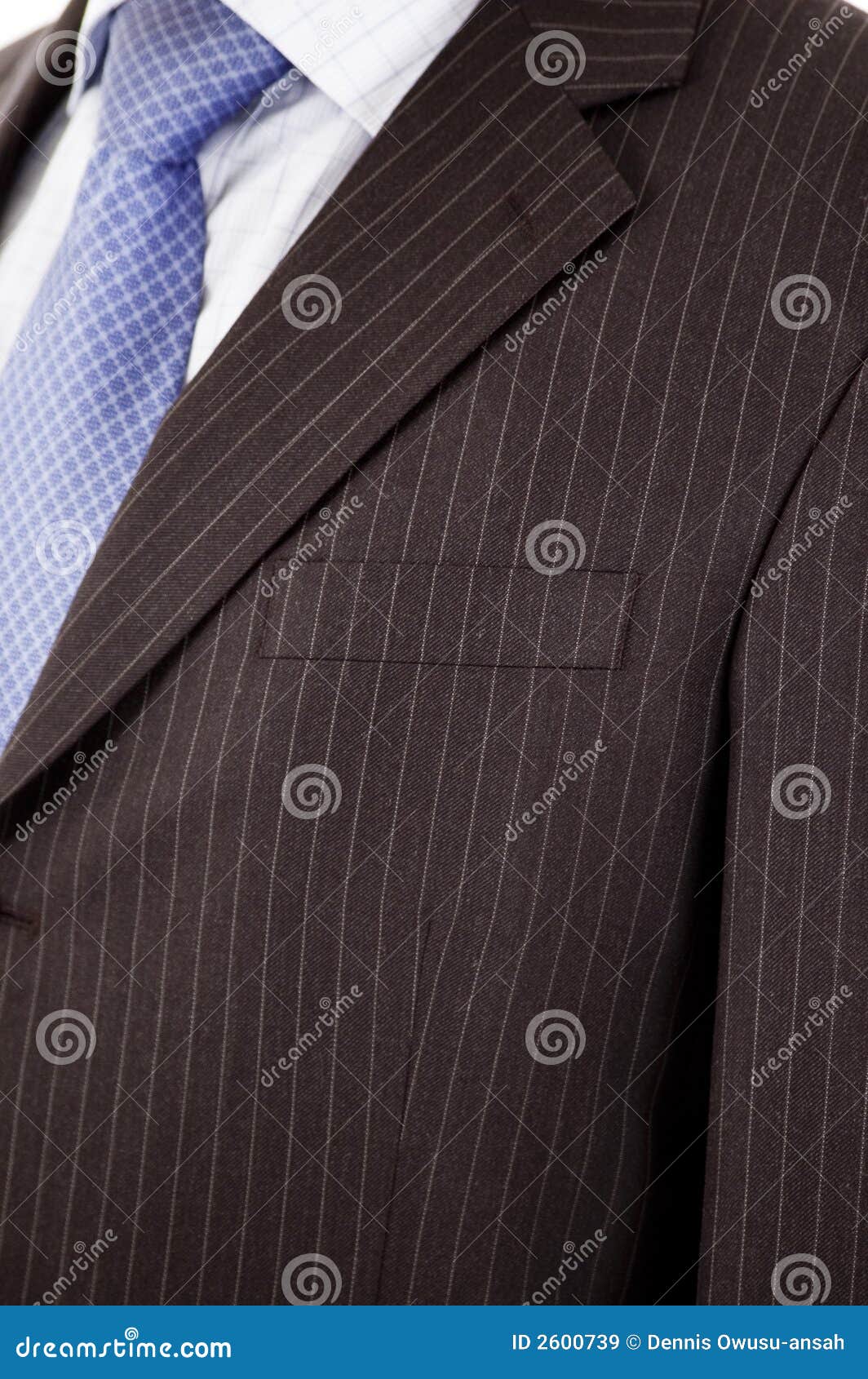 Businessman Suit stock image. Image of blue, shirt, clothing - 2600739