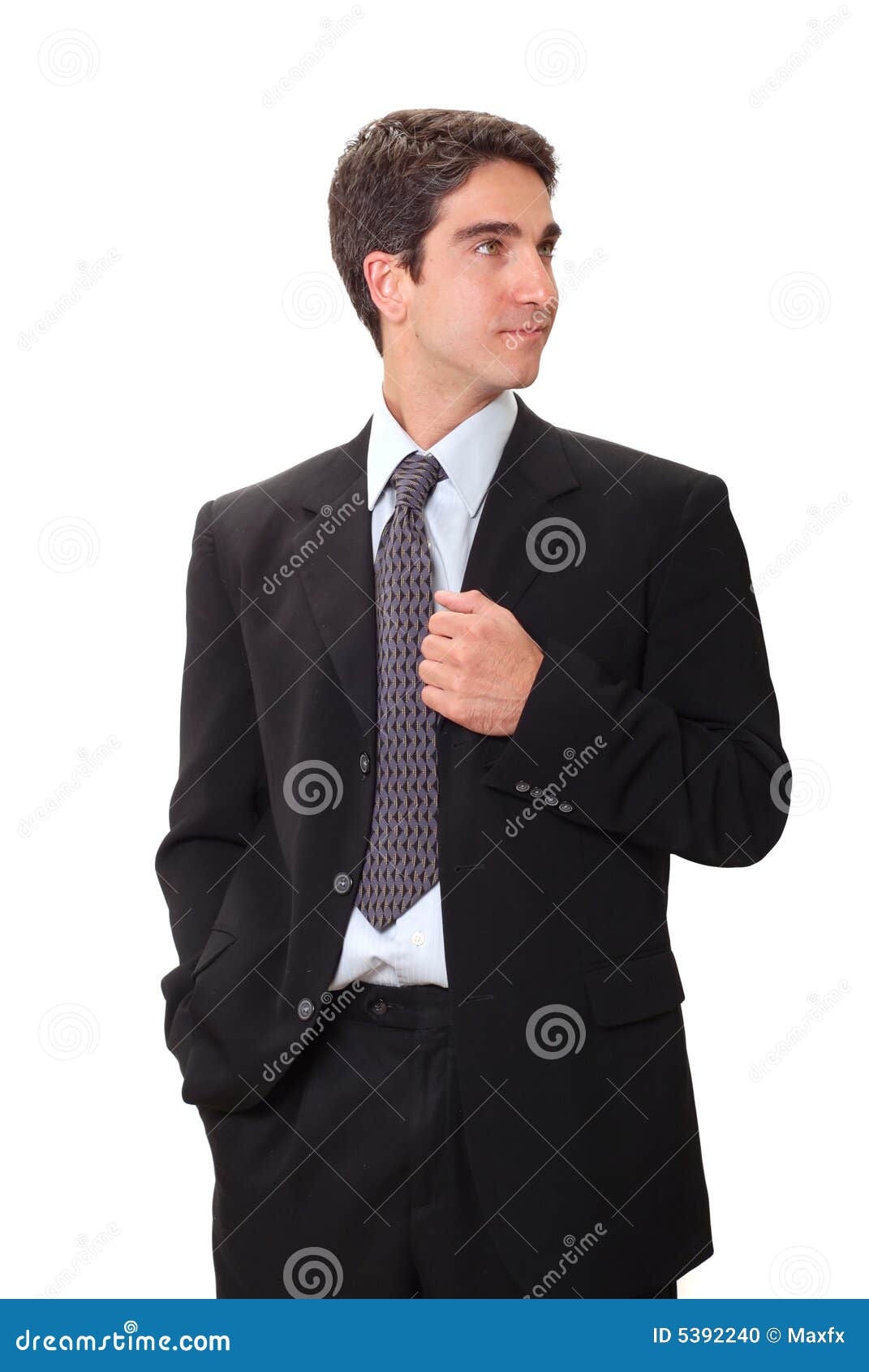 Businessman in suit stock photo. Image of success, suit - 5392240