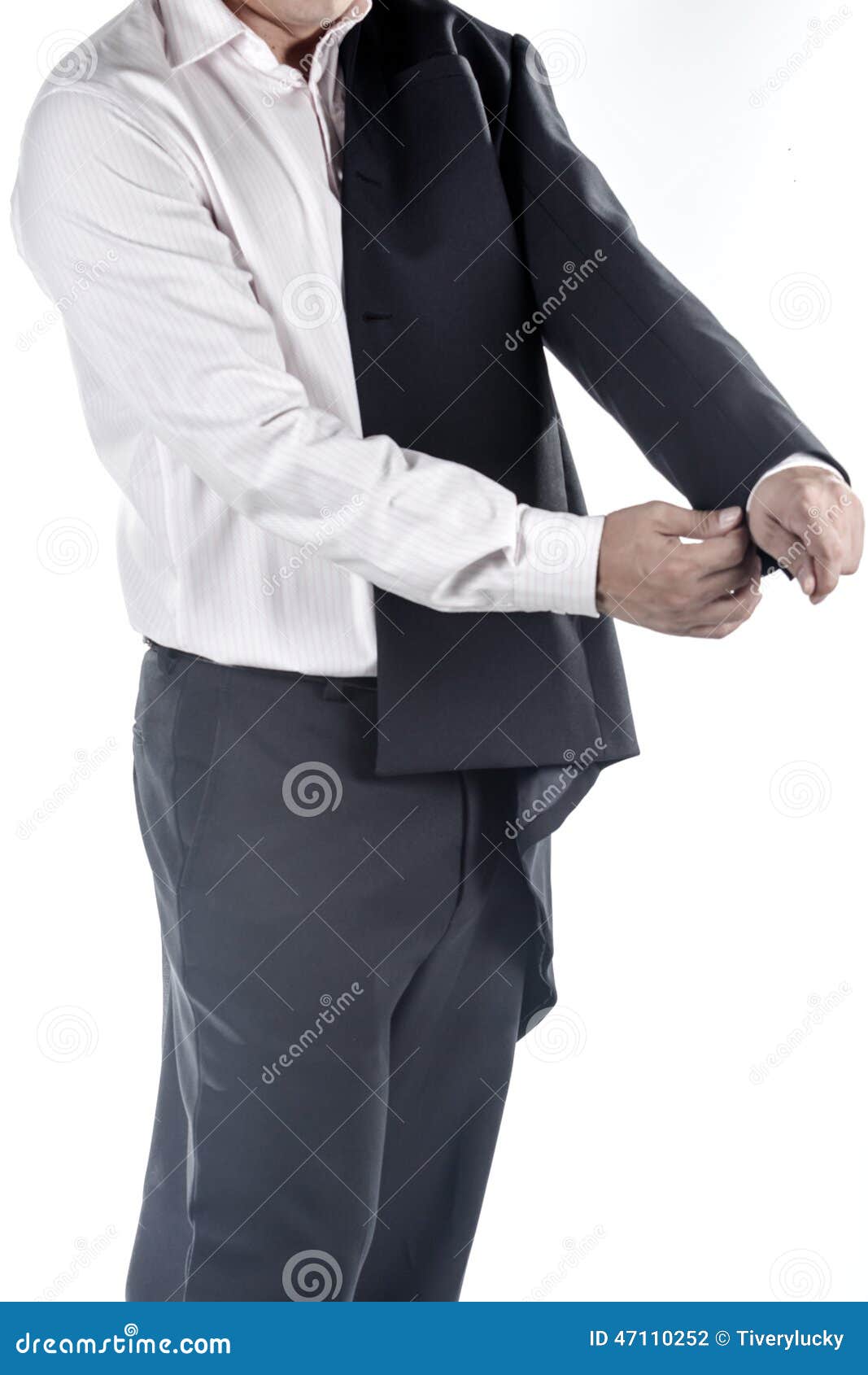 Businessman stock photo. Image of person, adult, mature - 47110252