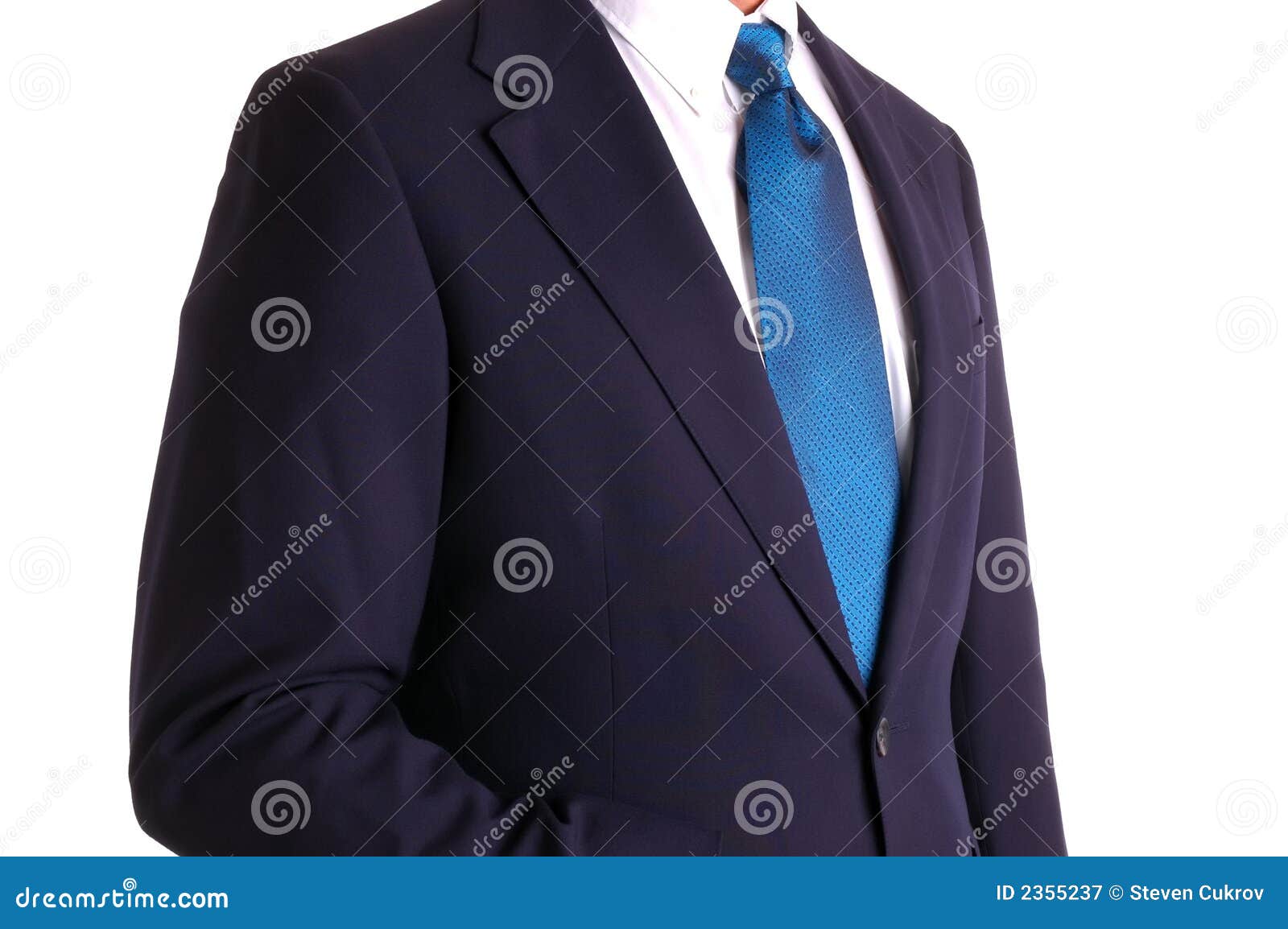 Businessman Suit Torso stock image. Image of business - 2355237