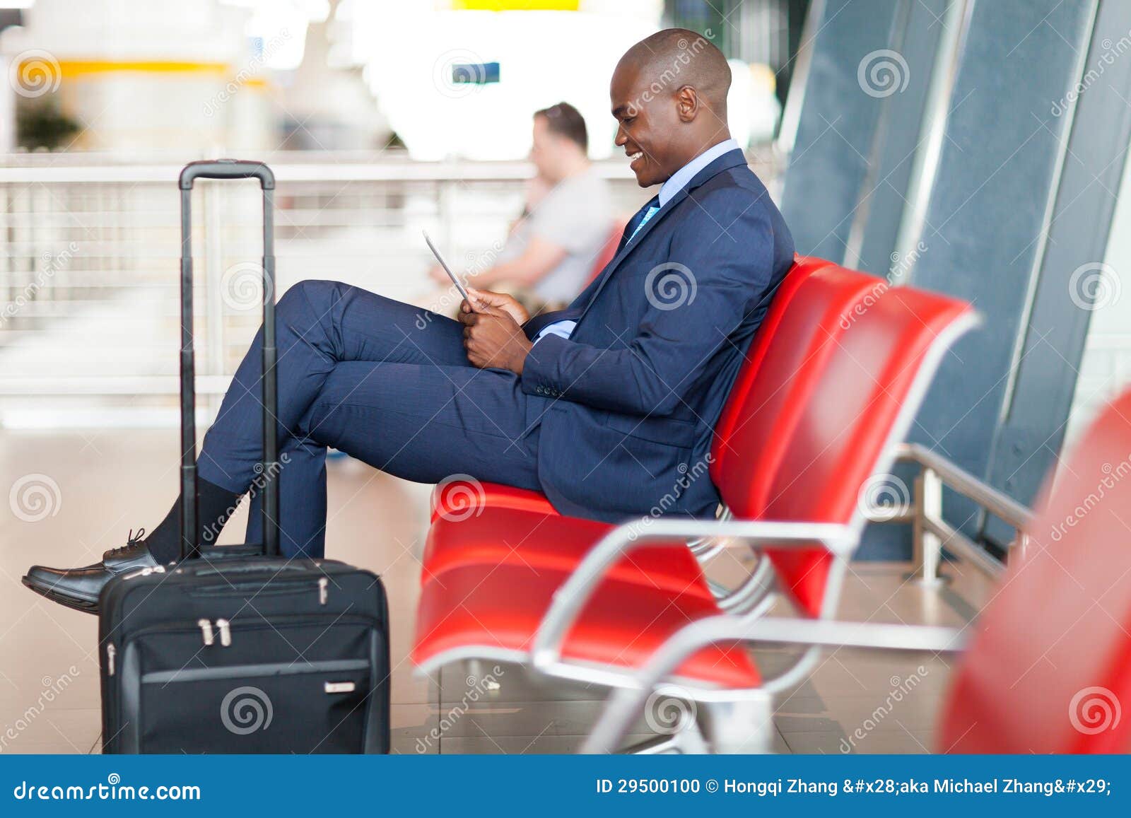 Businessman tablet airport stock photo. Image of business - 29500100 Businessman tablet airport stock photo. Image of business - 29500100