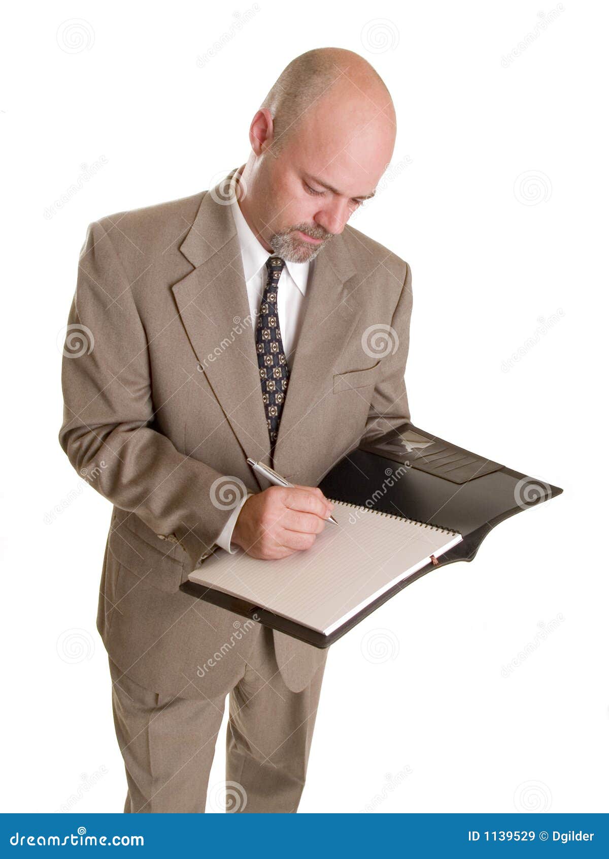 Businessman taking notes stock image. Image of advisor - 1139529 Businessman taking notes stock image. Image of advisor - 1139529