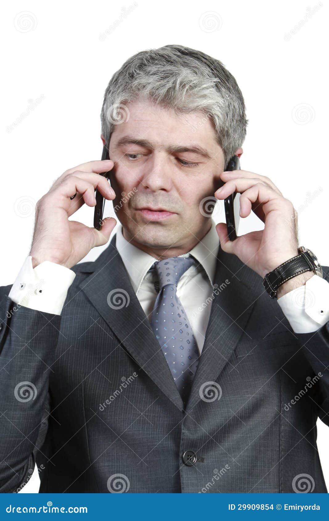 Businessman under pressure stock photo. Image of distraught - 29909854 Businessman under pressure stock photo. Image of distraught - 29909854