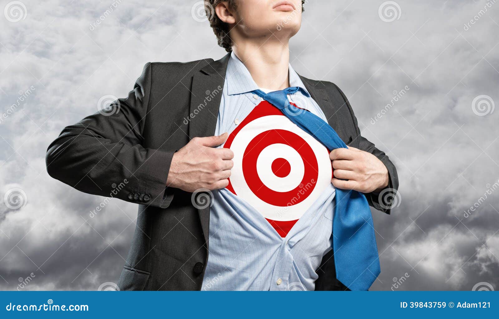Businessman target stock image. Image of people, icon - 39843759