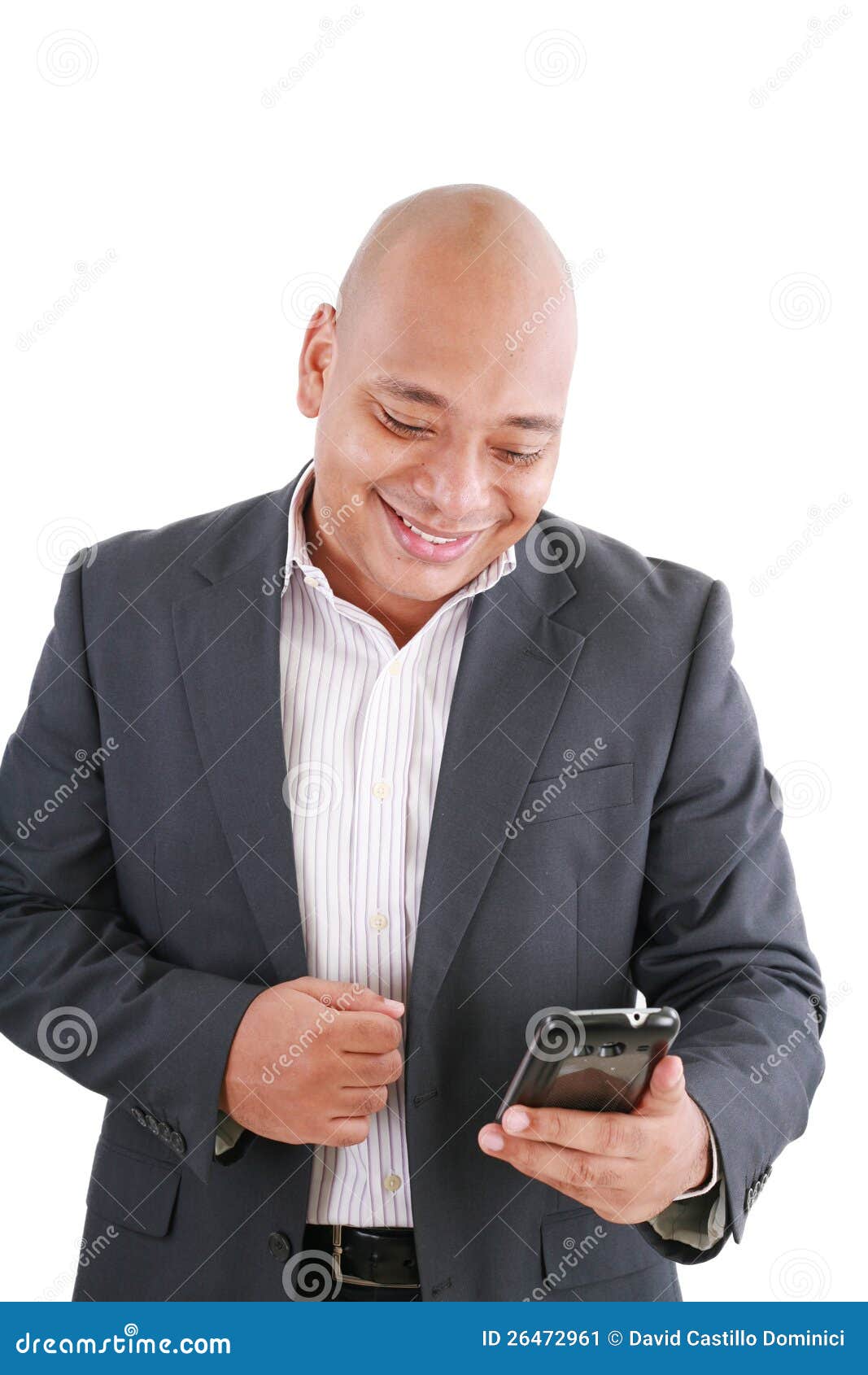 Businessman text messaging stock image. Image of messaging - 26472961