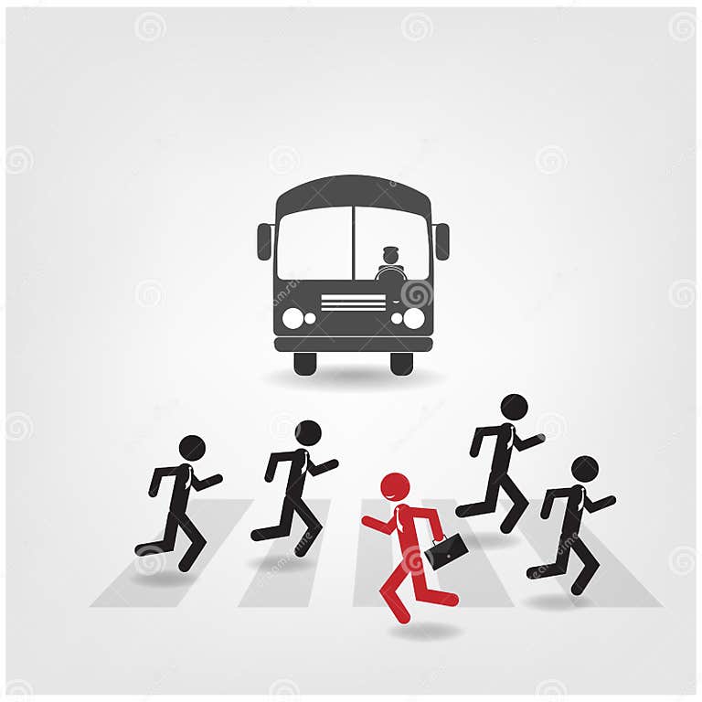 Businessman,think Differrent Stock Illustration - Illustration of ...