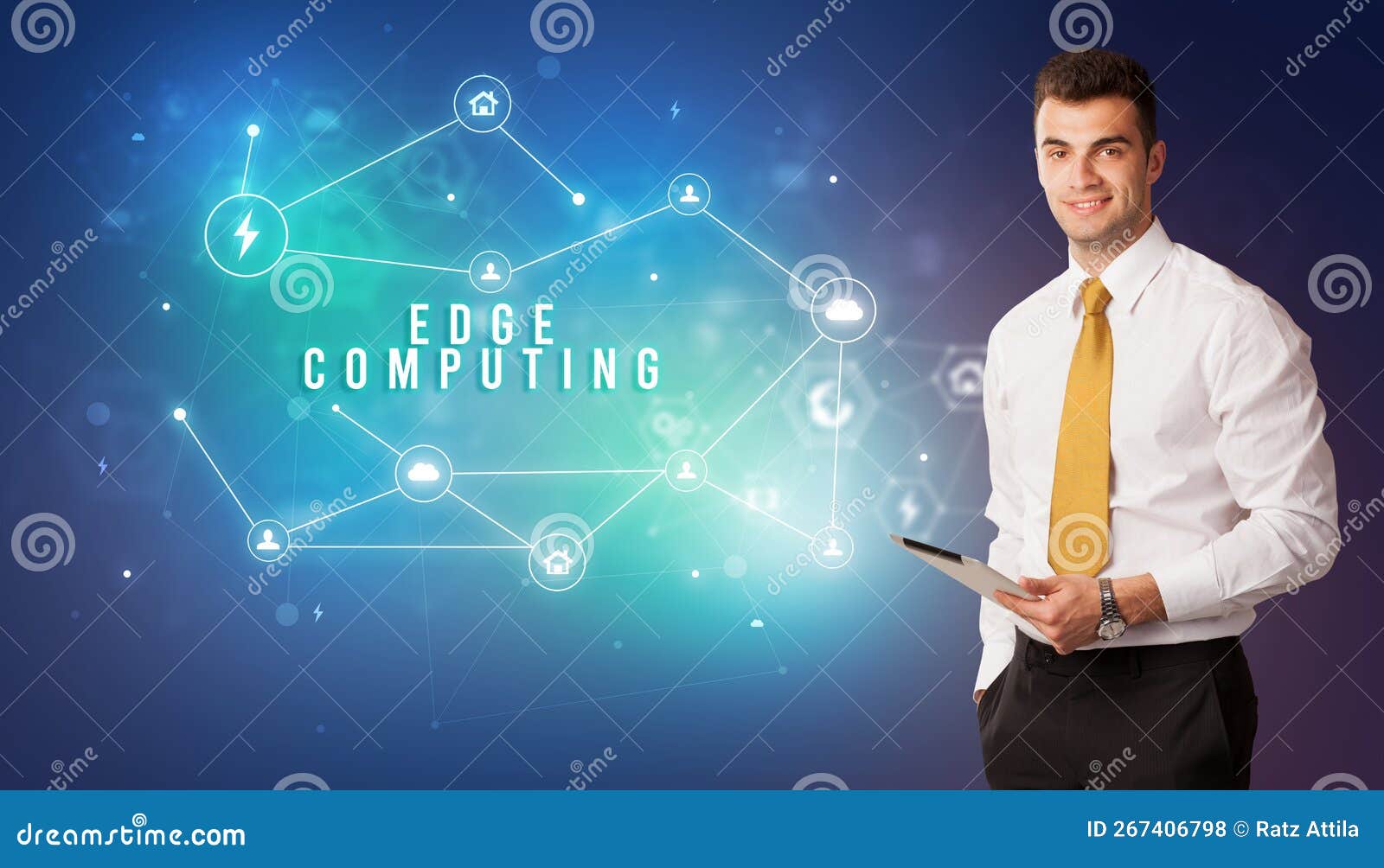Businessman Thinking about Technology Concept Stock Photo - Image of ... Businessman Thinking about Technology Concept Stock Photo - Image of ...
