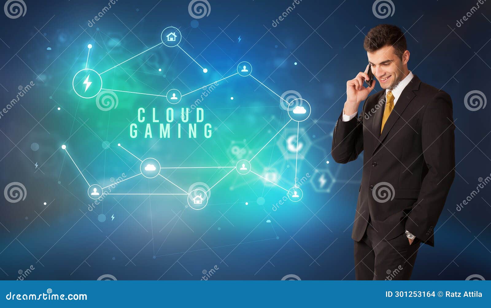 Businessman Thinking about Technology Concept Stock Photo - Image of ... Businessman Thinking about Technology Concept Stock Photo - Image of ...