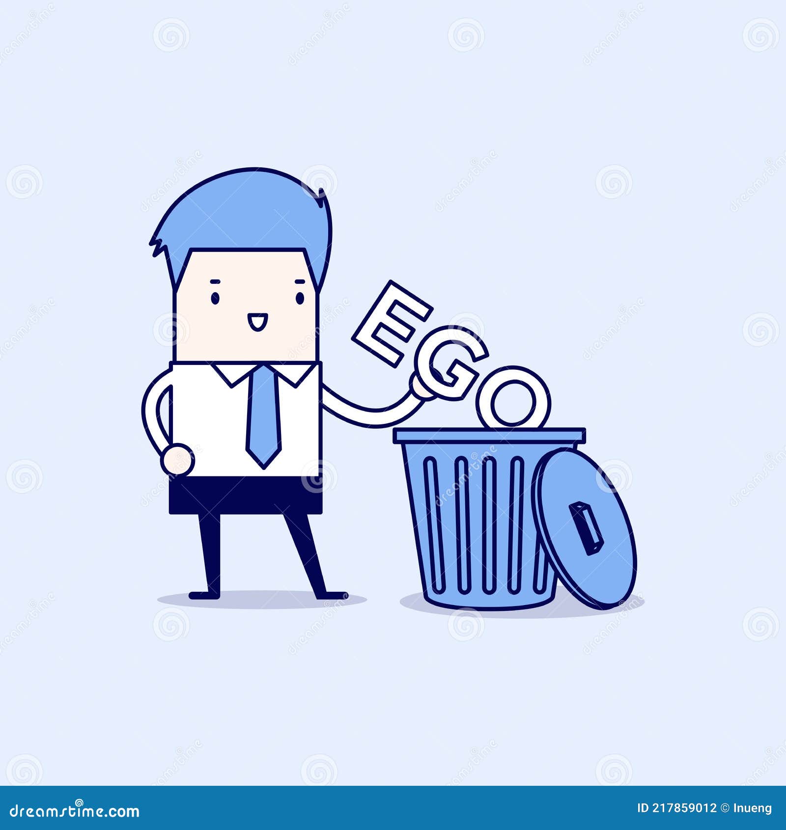 Stop Egoism Icon. Vector. No Egoism Sign. Prohibition Sign. No Egoism ...