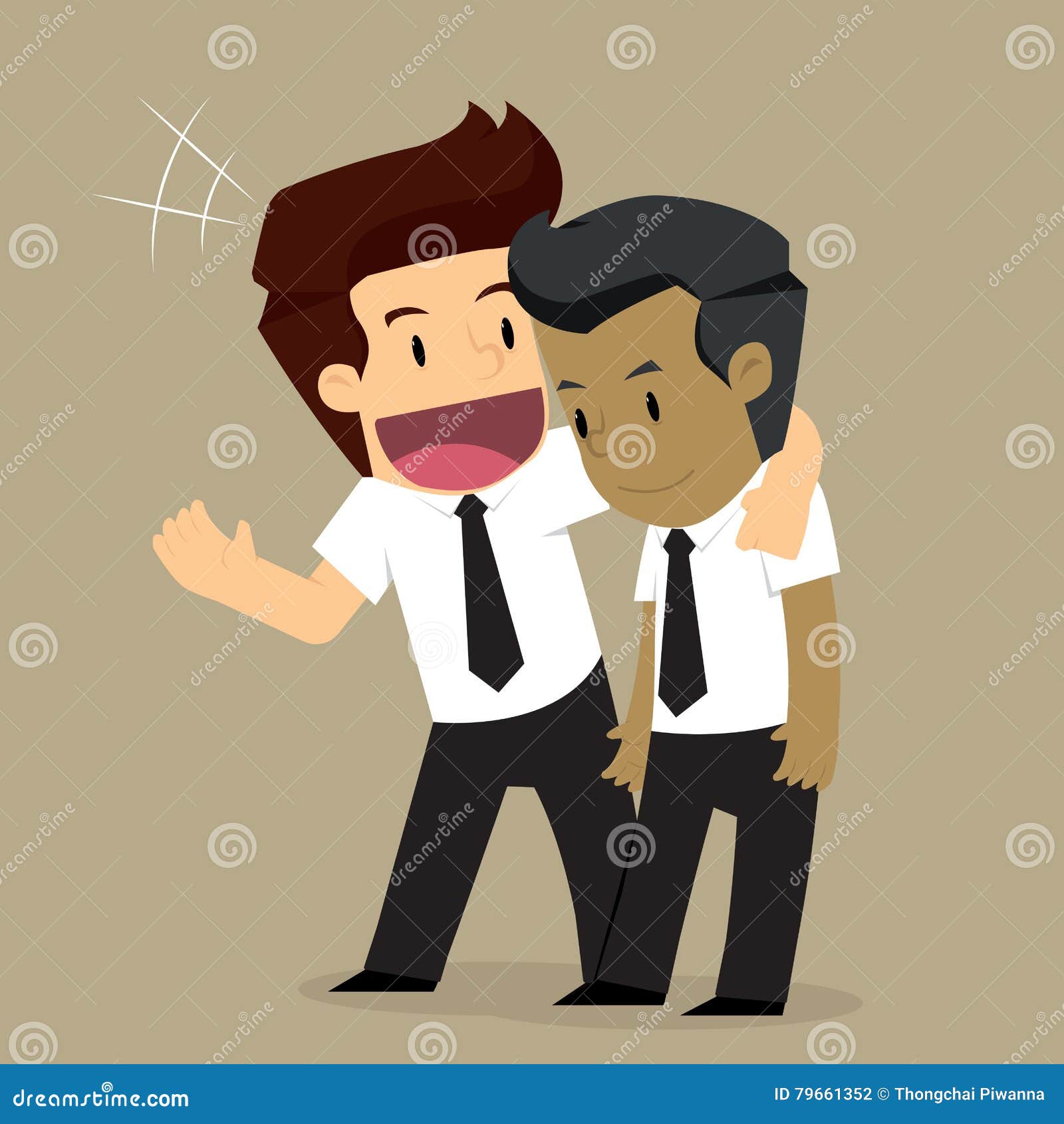Workmate Cartoons, Illustrations & Vector Stock Images - 325 Pictures ...