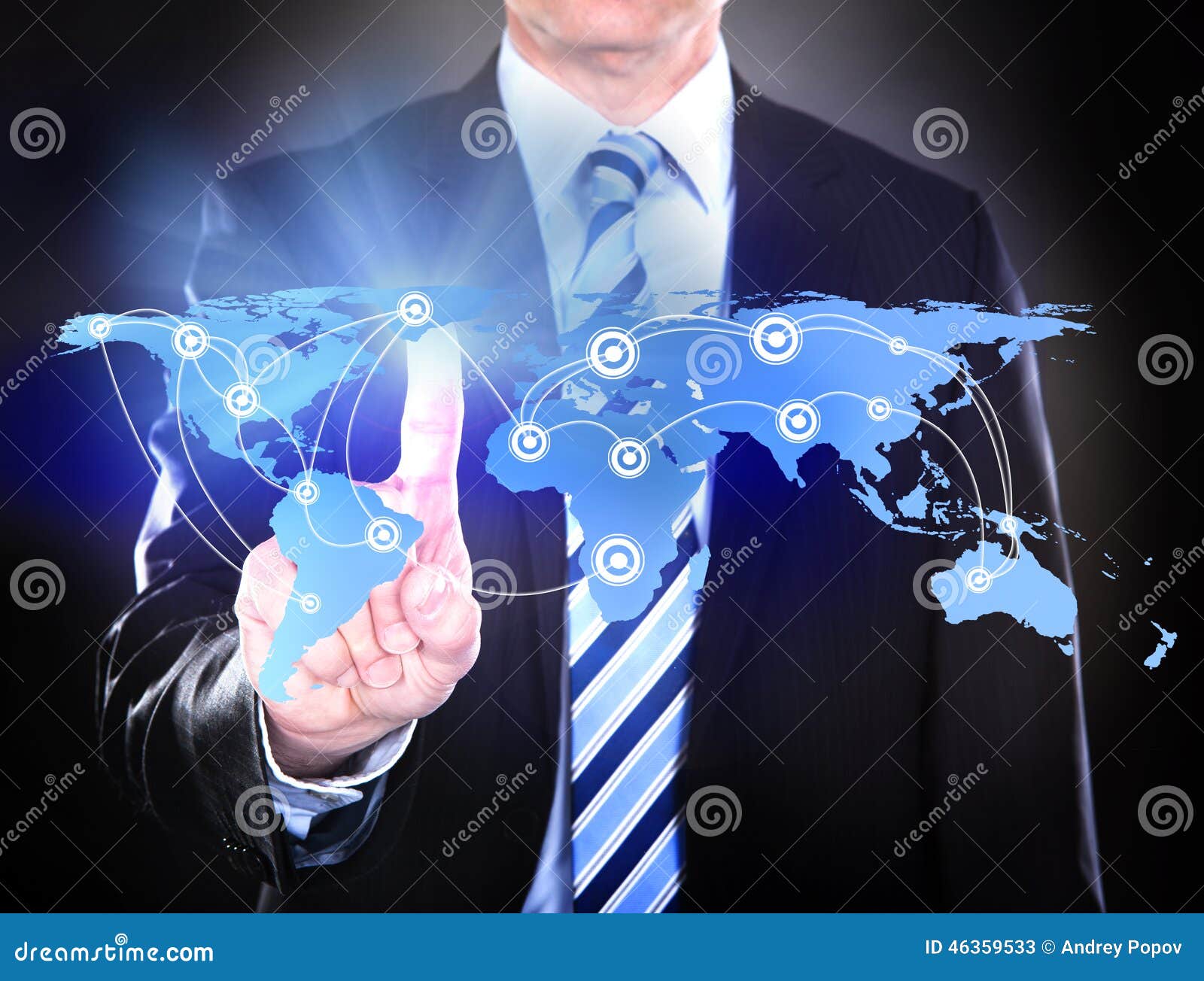 Connecting The World