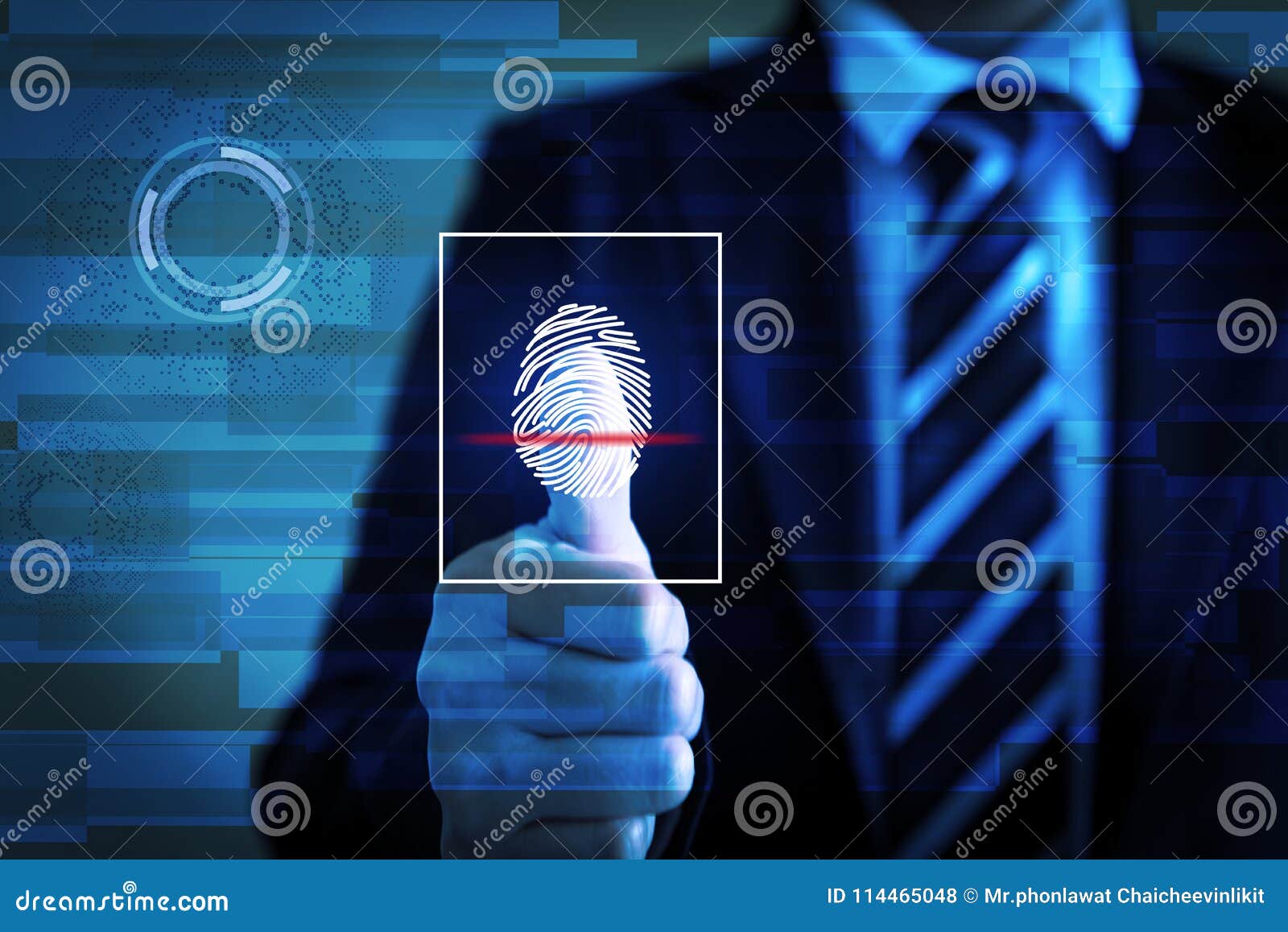 Fingerprint Scan Provides Security Access Stock Photo - Image of print ... Fingerprint Scan Provides Security Access Stock Photo - Image of print ...
