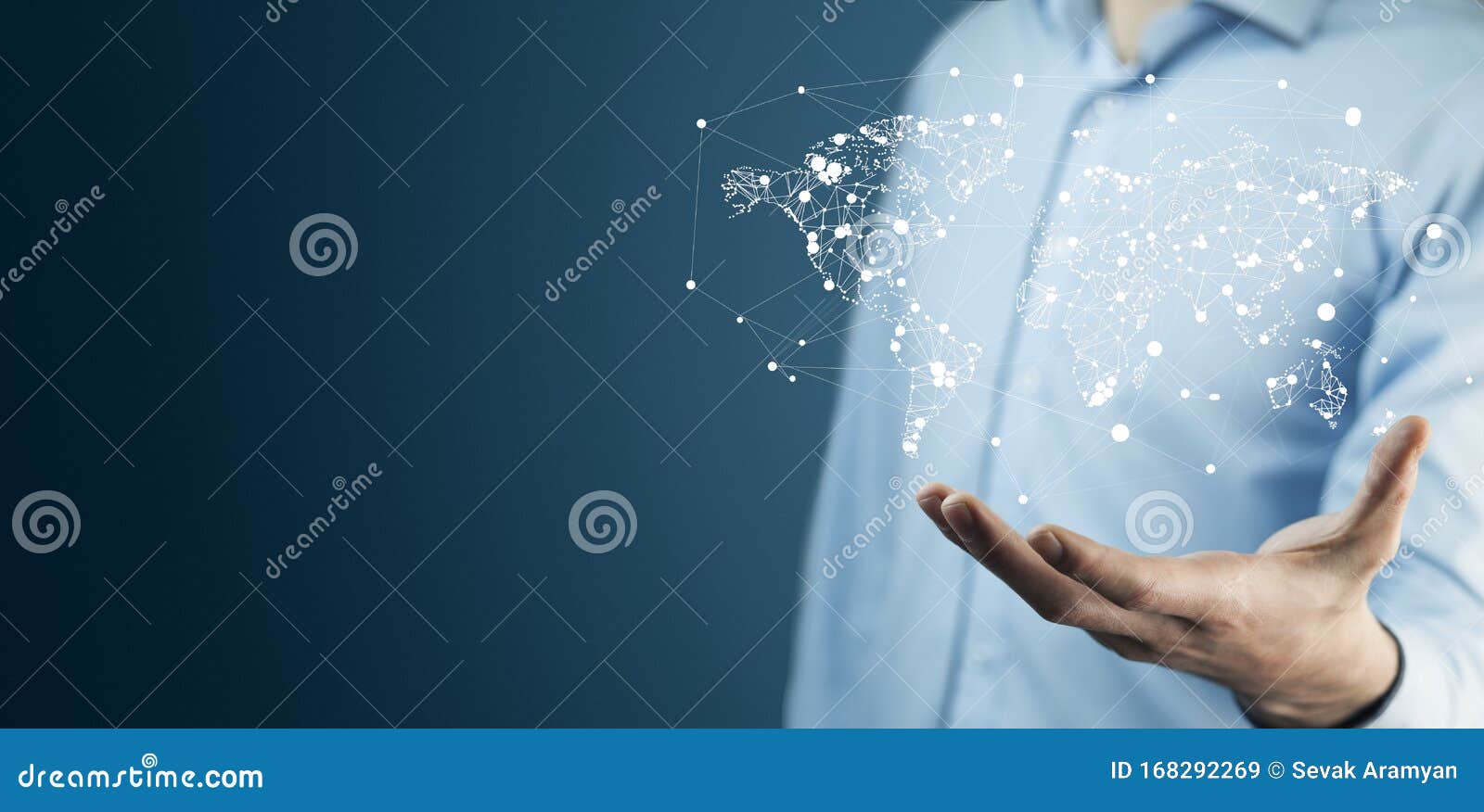 Businessman Touching a World Map Stock Image - Image of media, data ... Businessman Touching a World Map Stock Image - Image of media, data ...