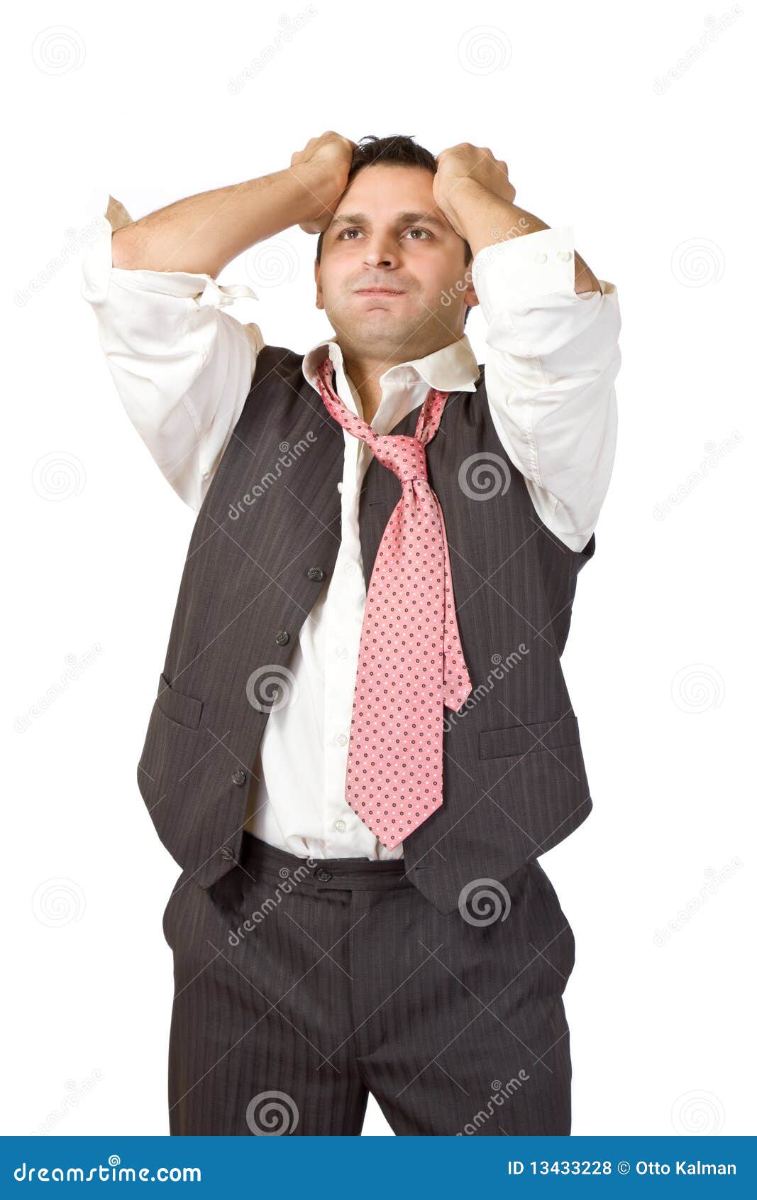 Businessman in trouble stock photo. Image of asia, adult - 13433228