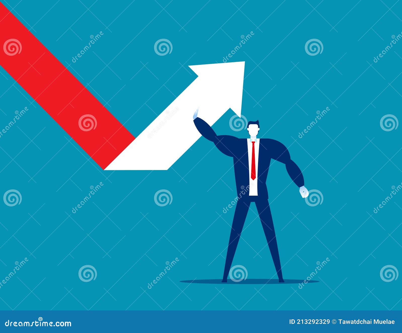 Change Arrow Vector Illustration | CartoonDealer.com #4235754