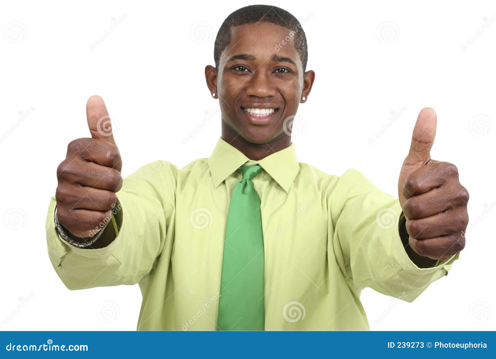 This Guy Two Thumbs Up