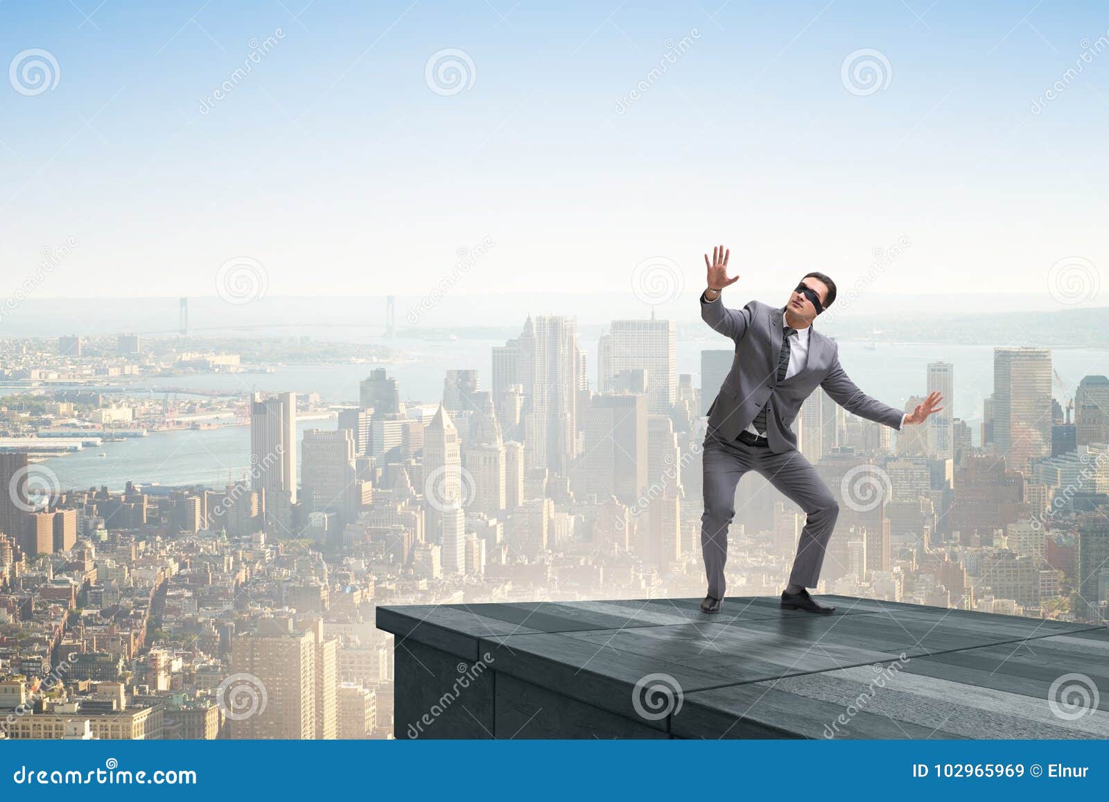 The Businessman in Uncertainty Business Concept Stock Image - Image of ... The Businessman in Uncertainty Business Concept Stock Image - Image of ...