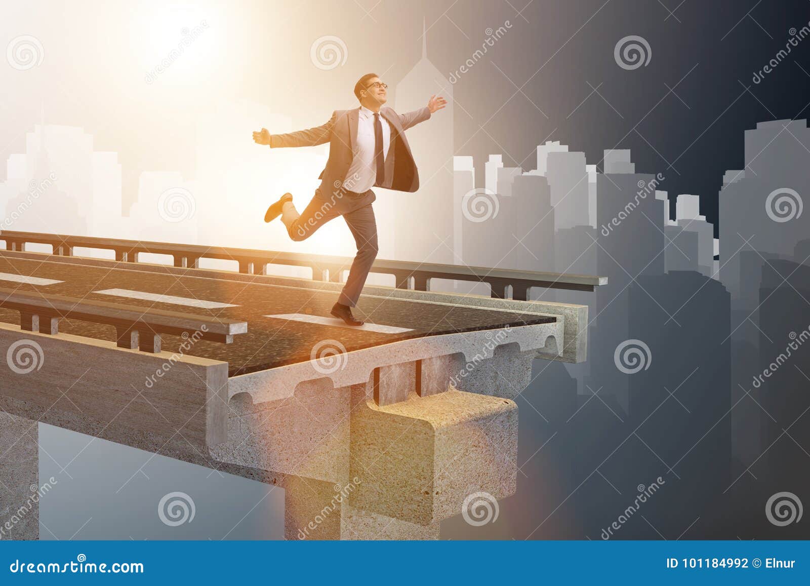 Broken Bridge Stock Illustrations – 546 Broken Bridge Stock ...