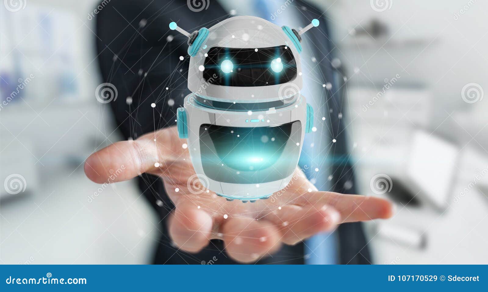 Digital Chatbot, Conversational Agents, Robot Application, Conversation ...