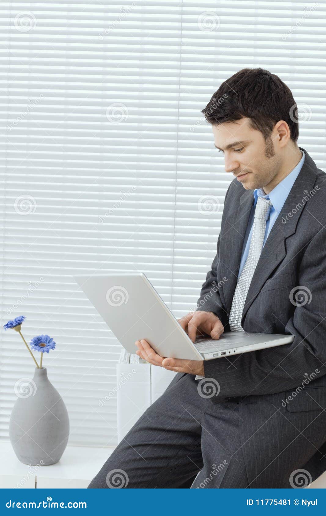 Businessman Using Laptop Computer Stock Image - Image of businessman ... Businessman Using Laptop Computer Stock Image - Image of businessman ...