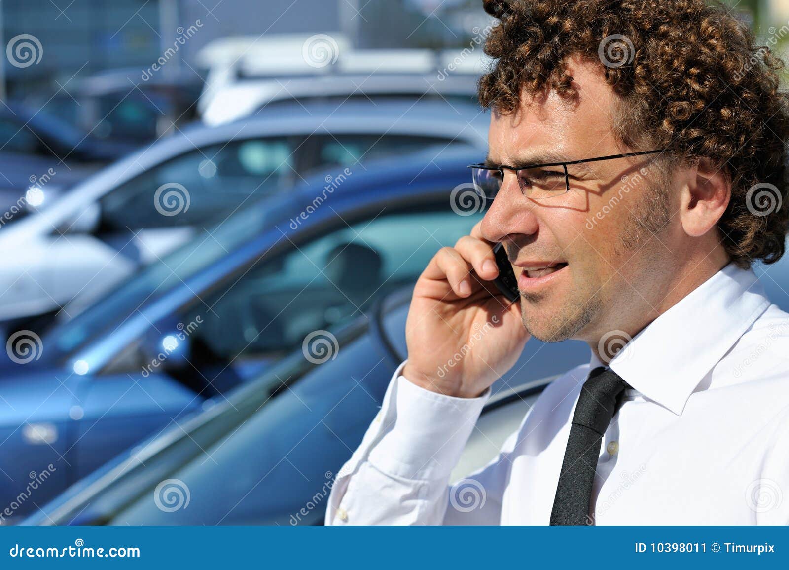 Businessman Using a Mobile Phone Stock Image - Image of telephone ... Businessman Using a Mobile Phone Stock Image - Image of telephone ...