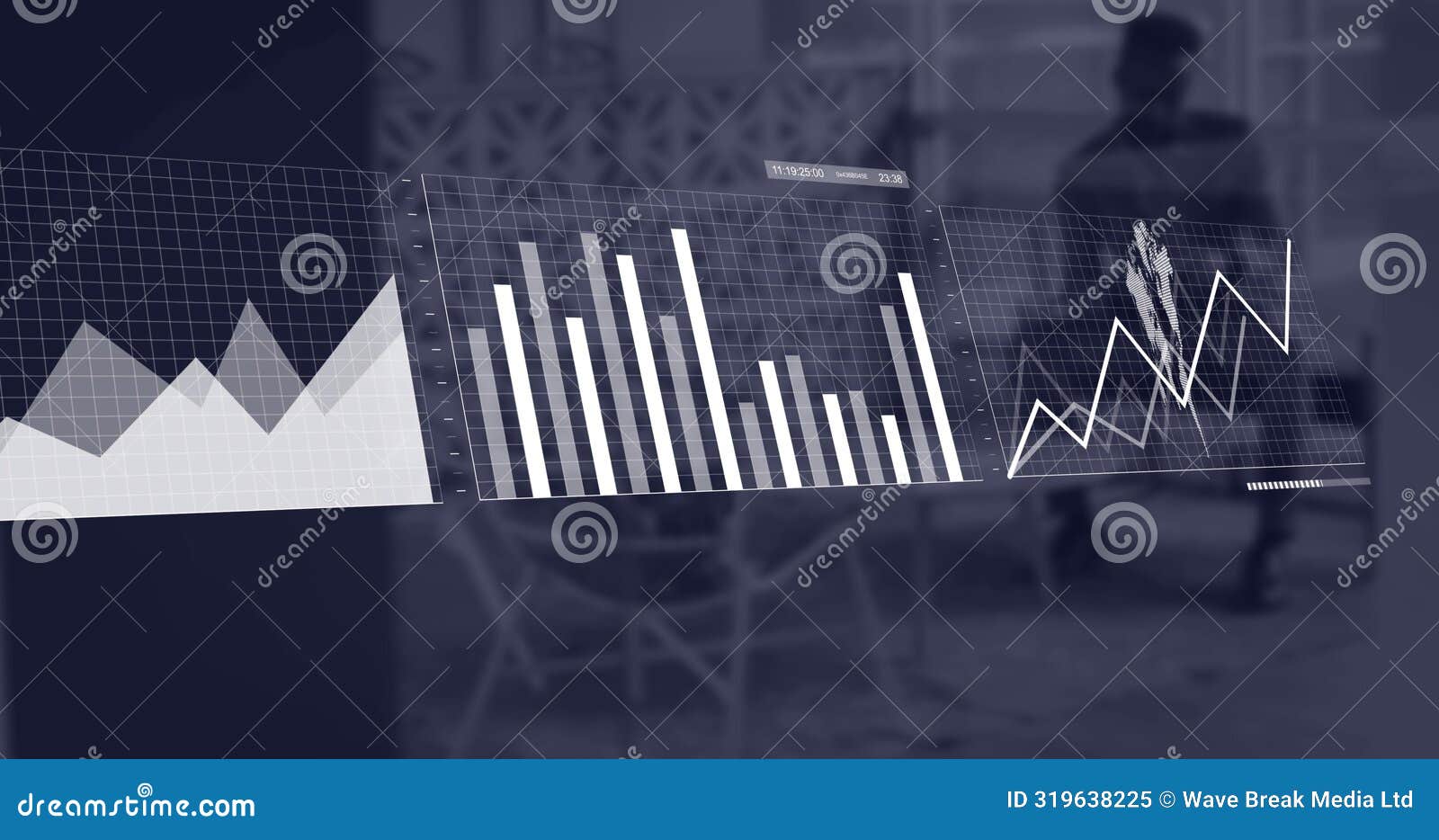 Animating A World Map With Continent Borders For Motion Design. Concept ...