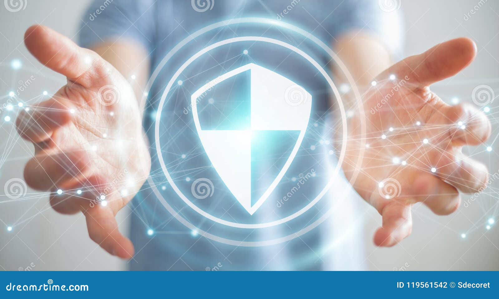 Safe Protection Infographics Vector Illustration | CartoonDealer.com ...