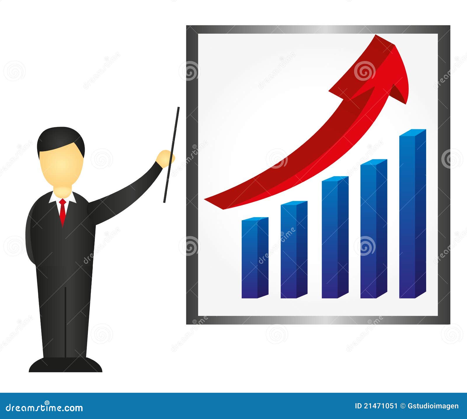 Businessman vector stock vector. Illustration of lifestyle - 21471051