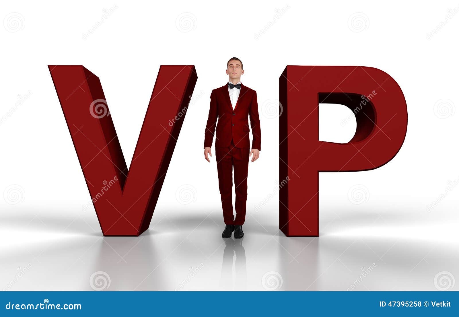 Businessman VIP stock photo. Image of professional, manager - 47395258
