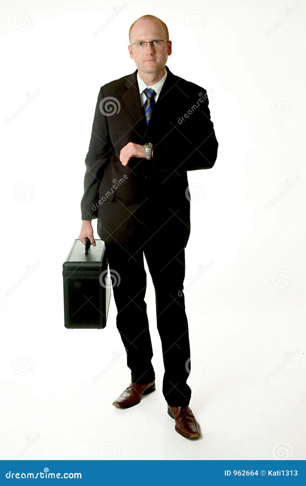 Businessman waiting stock photo. Image of busy, isolated - 962664