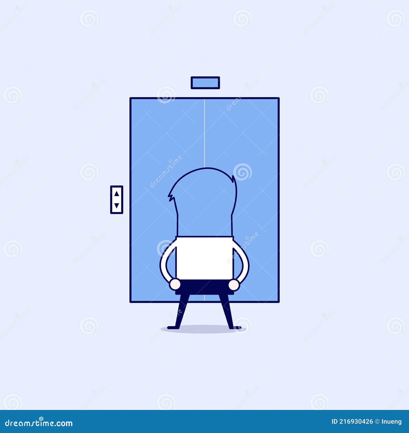 Elevator Cartoon Stock Illustrations – 1,770 Elevator Cartoon Stock ...