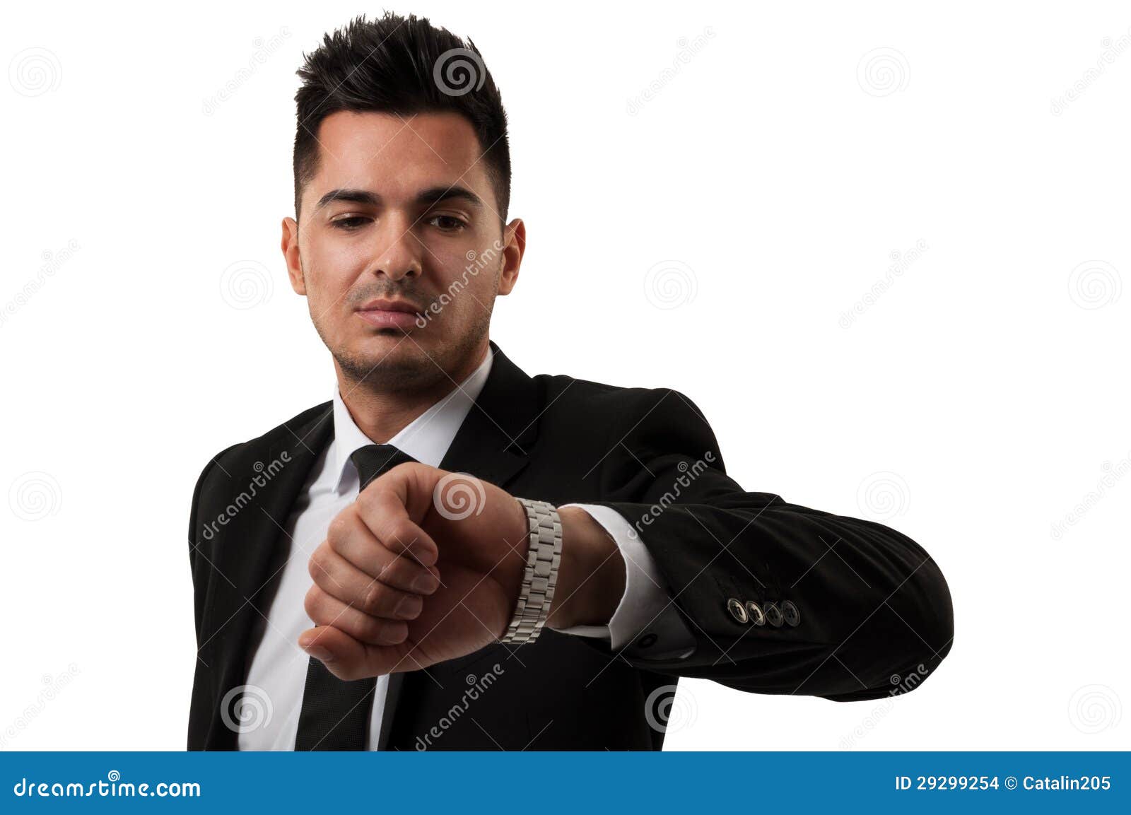 Businessman Waiting for a Meeting Stock Photo - Image of boss, male ...