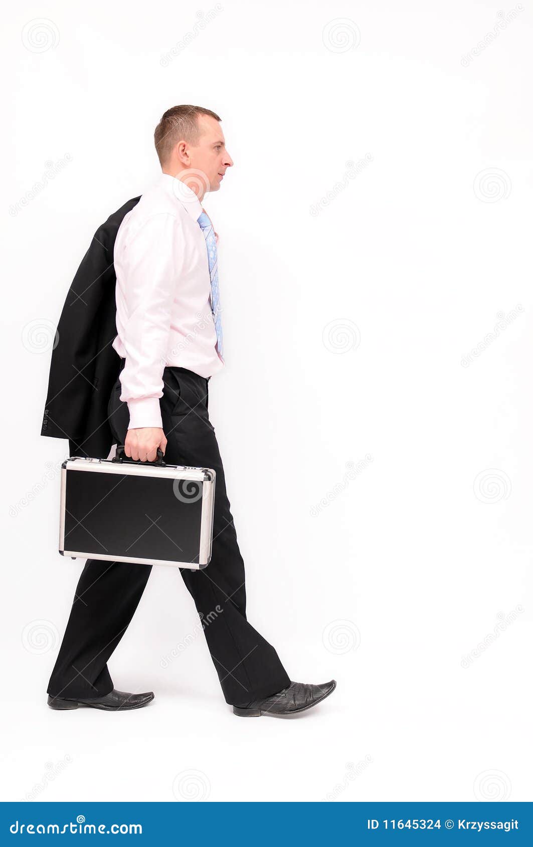 Businessman walking stock photo. Image of boss, formal - 11645324