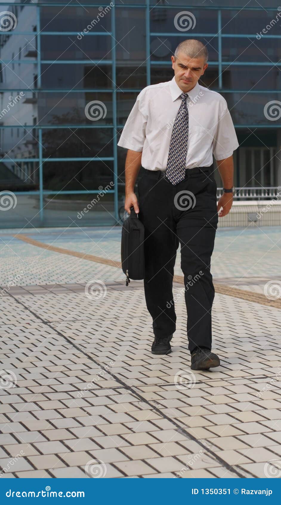 Businessman walking stock image. Image of busy, office - 1350351