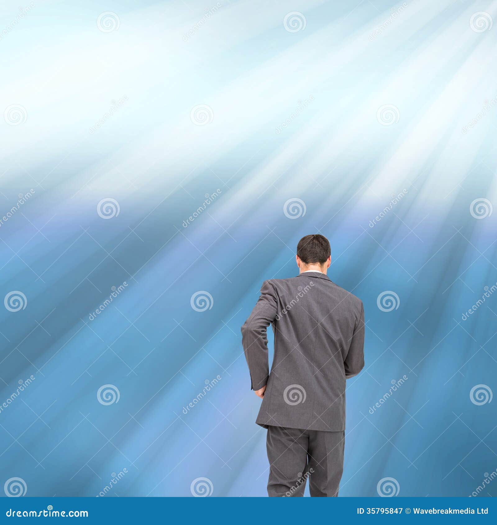 Businessman walking away stock image. Image of straight - 35795847