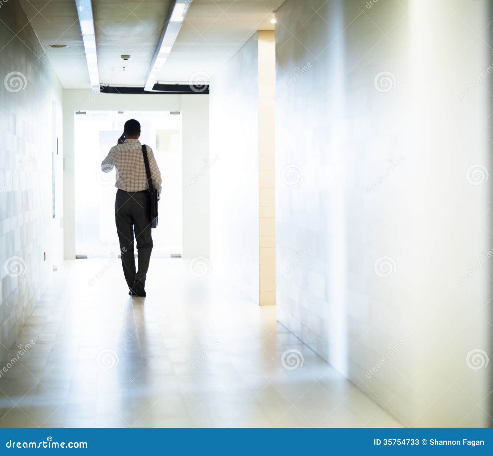 Walking Down Corridor Stock Photos - 337 Images