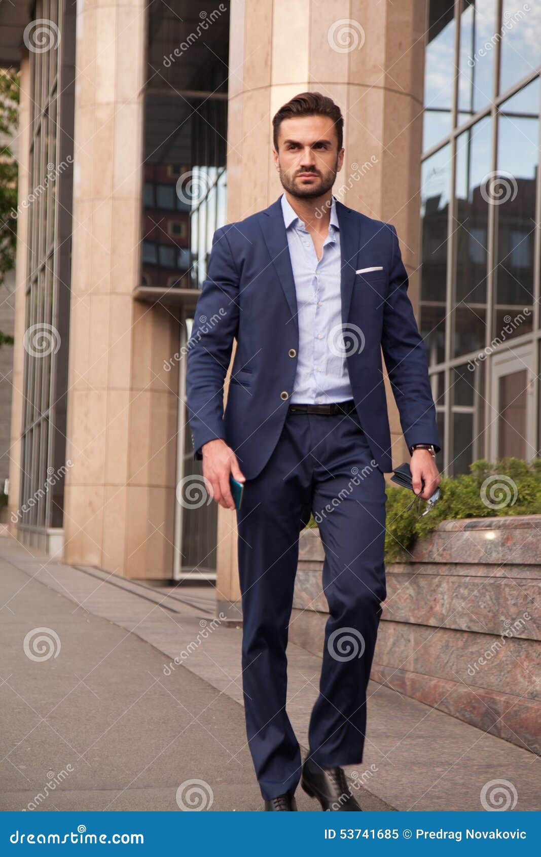 Businessman walking stock image. Image of person, travel - 53741685