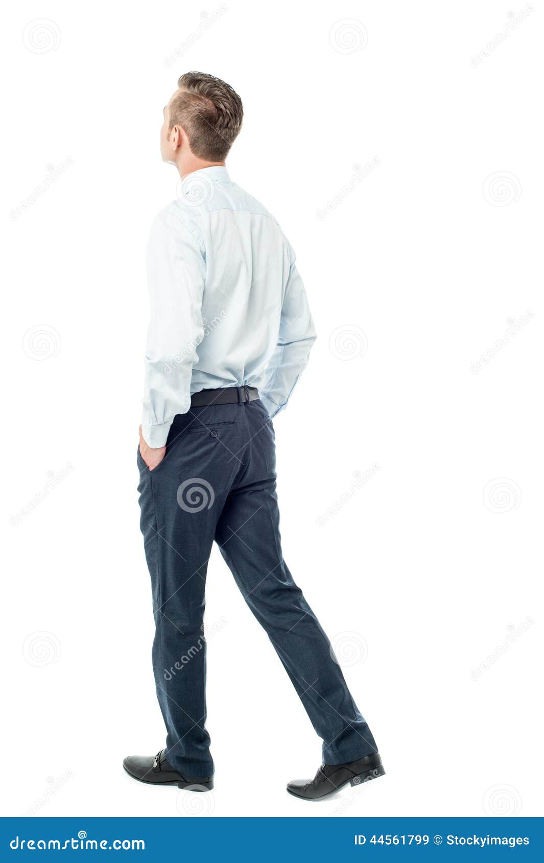 Businessman Walking Forward, Hands in Pocket Stock Image - Image of ... Businessman Walking Forward, Hands in Pocket Stock Image - Image of ...