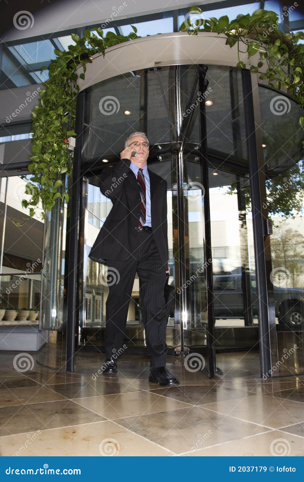 Revolving Door Stock Image | CartoonDealer.com #27828745