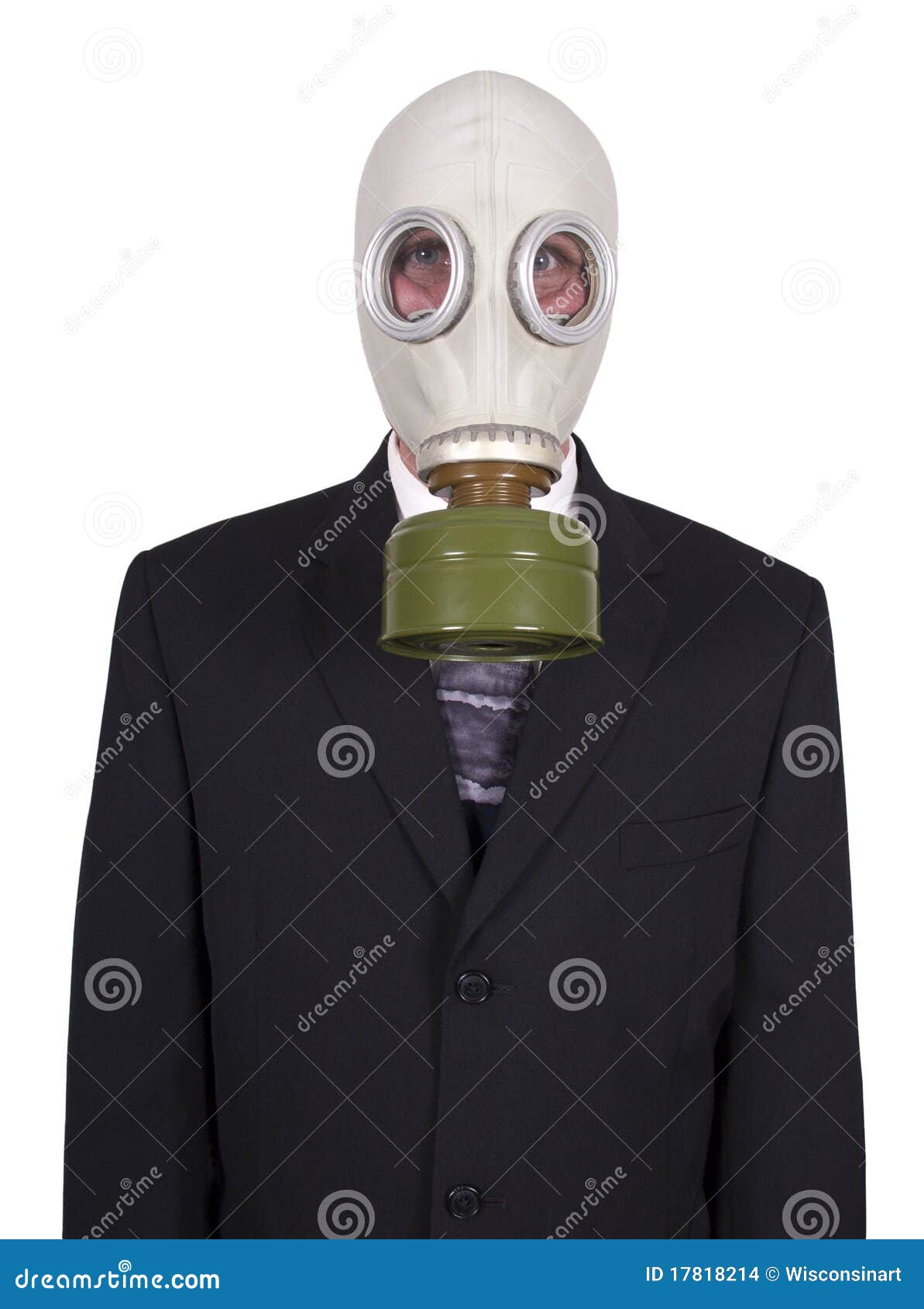 Businessman Mask Shows Question Mark Stock Image | CartoonDealer.com ...