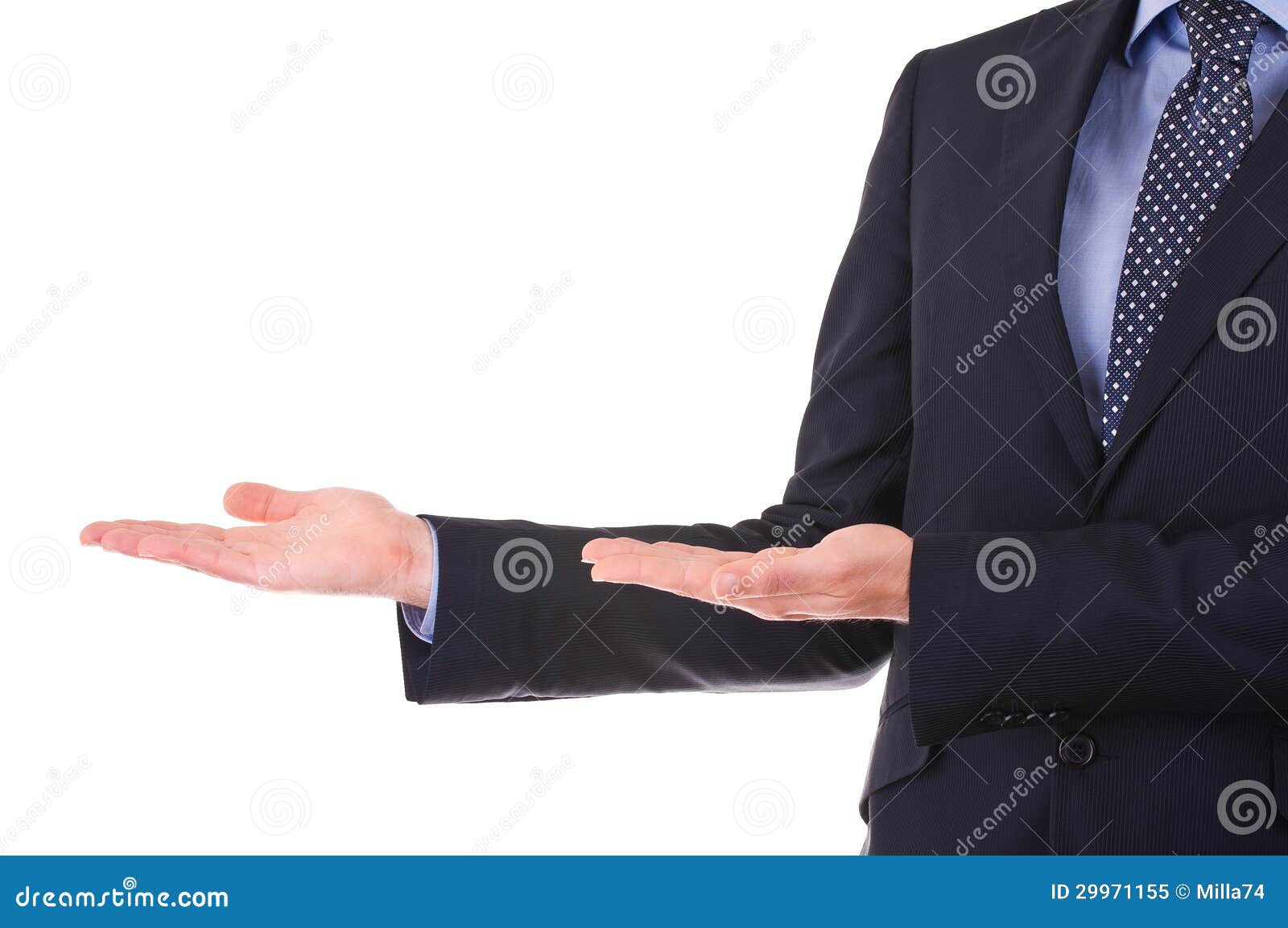 Business Man with Welcoming Gesture. Stock Image - Image of leader ... Business Man with Welcoming Gesture. Stock Image - Image of leader ...