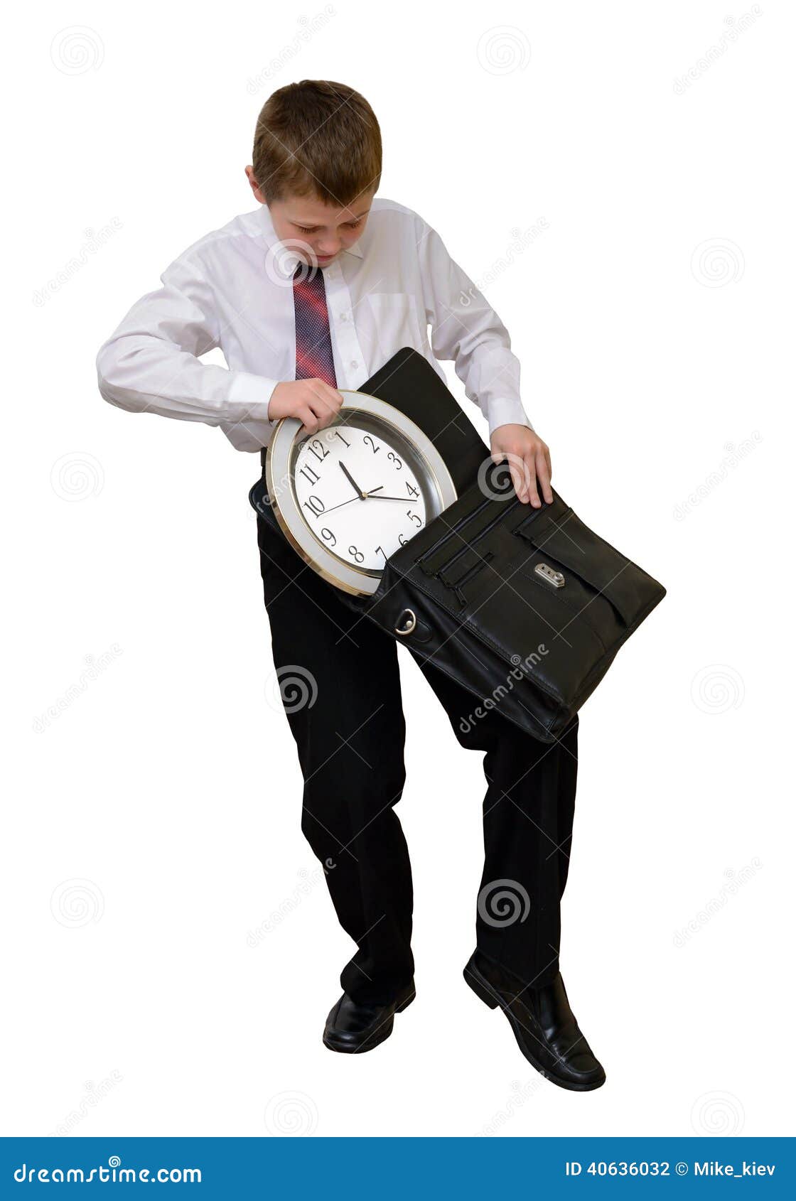 Businessman Who Controls Time Stock Photo - Image of black, reach: 40636032